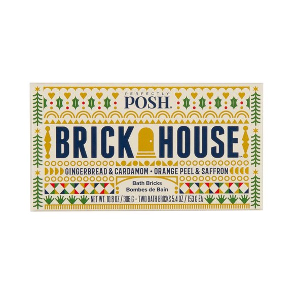 Perfectly Posh | Bath & Body | Brick House Bath Bricks | Poshmark